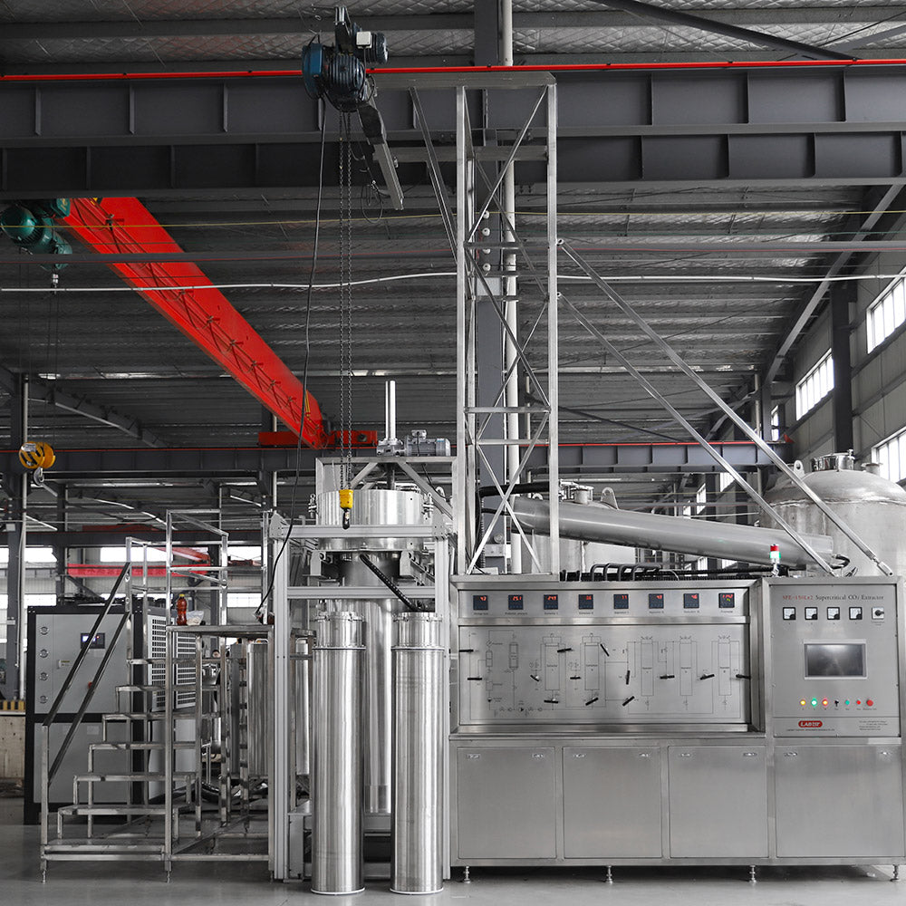 Supercritical Liquid CO2 Extraction System Closed Loop Extractor ...