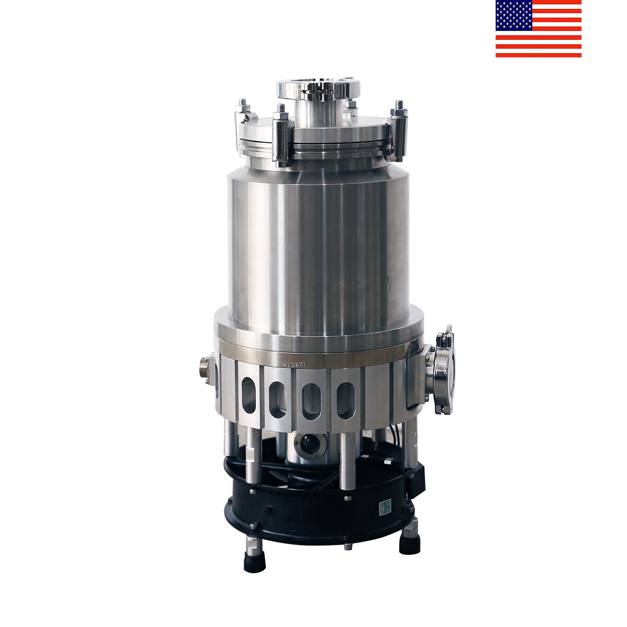 USA Inventory 1270CFM 600L/s Turbomolecular Pump (Available in USA ...