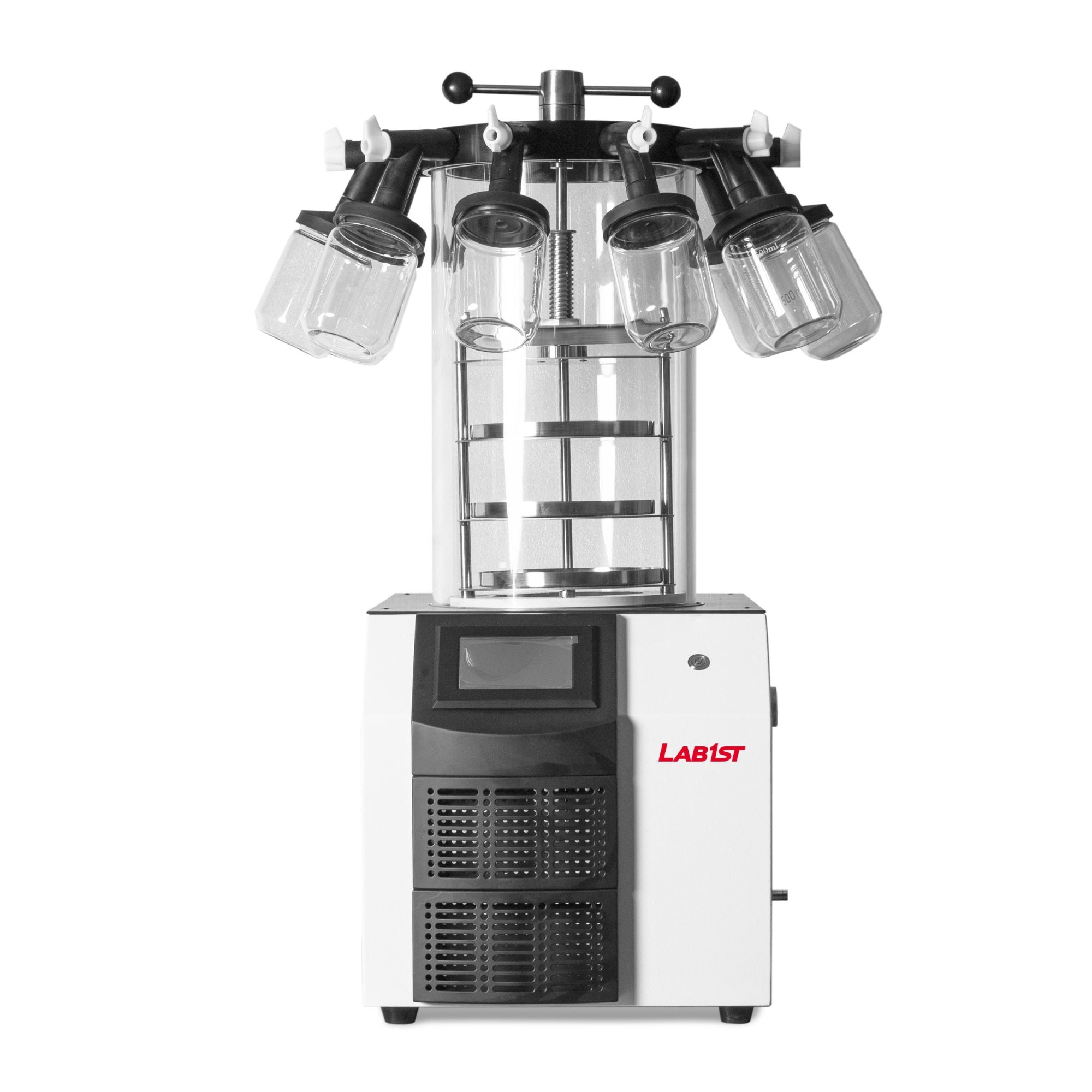 0.08㎡ Standard Stoppering Chamber Freeze Dryer -50℃ Vacuum Electrical ...