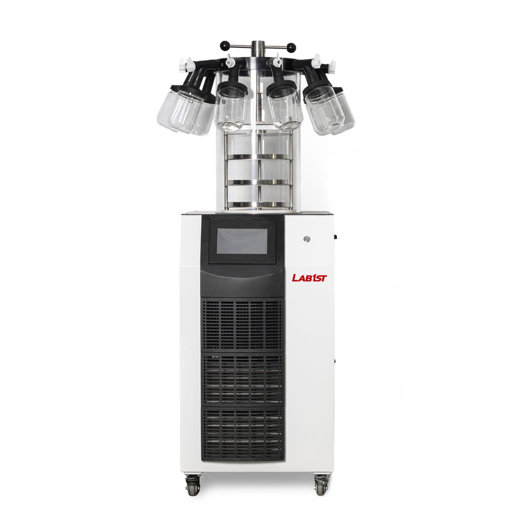 0.08㎡ Standard Stoppering Chamber with 8 Port Manifolds Freeze Dryer ...