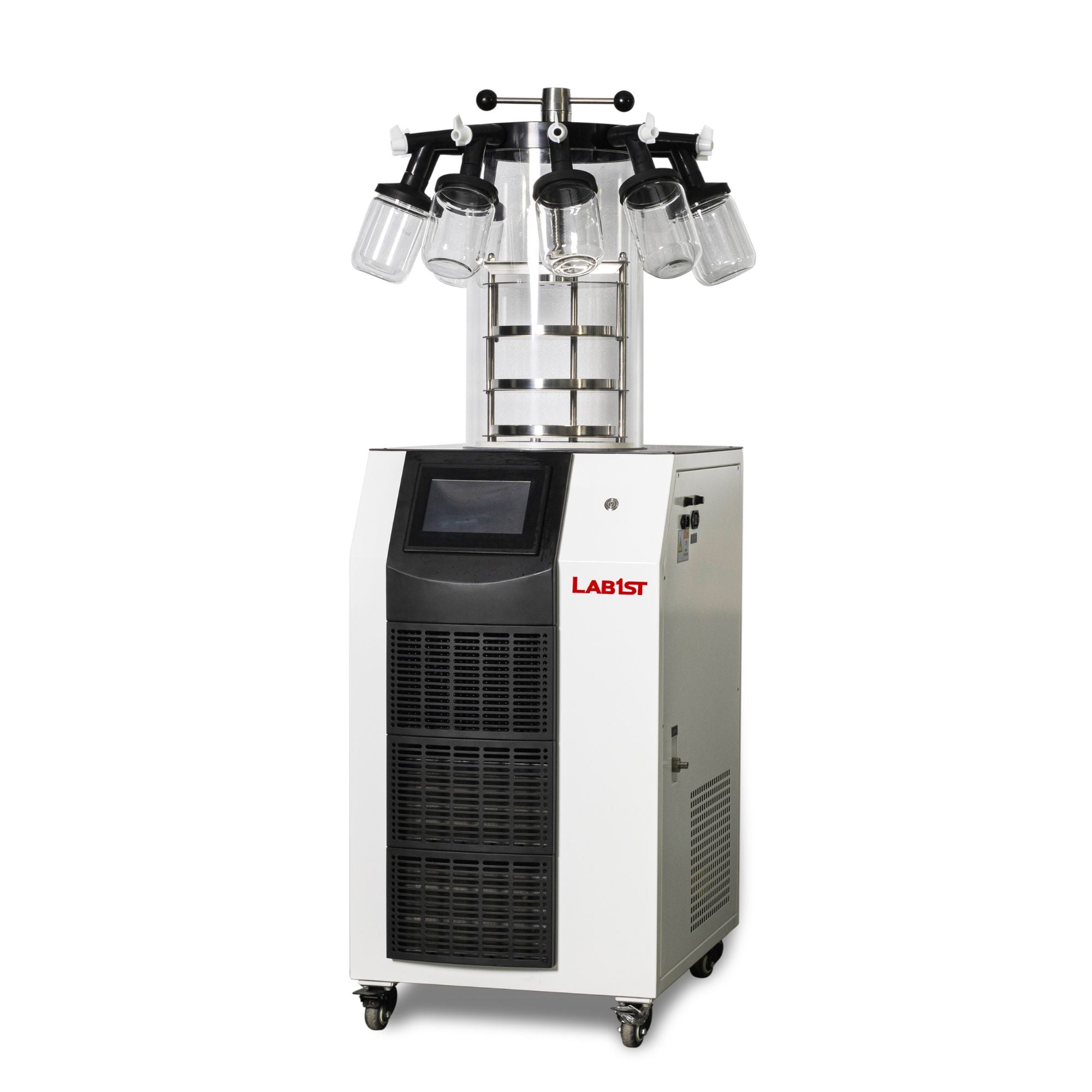 0.08㎡ Standard Stoppering Chamber with 8 Port Manifolds Freeze Dryer ...