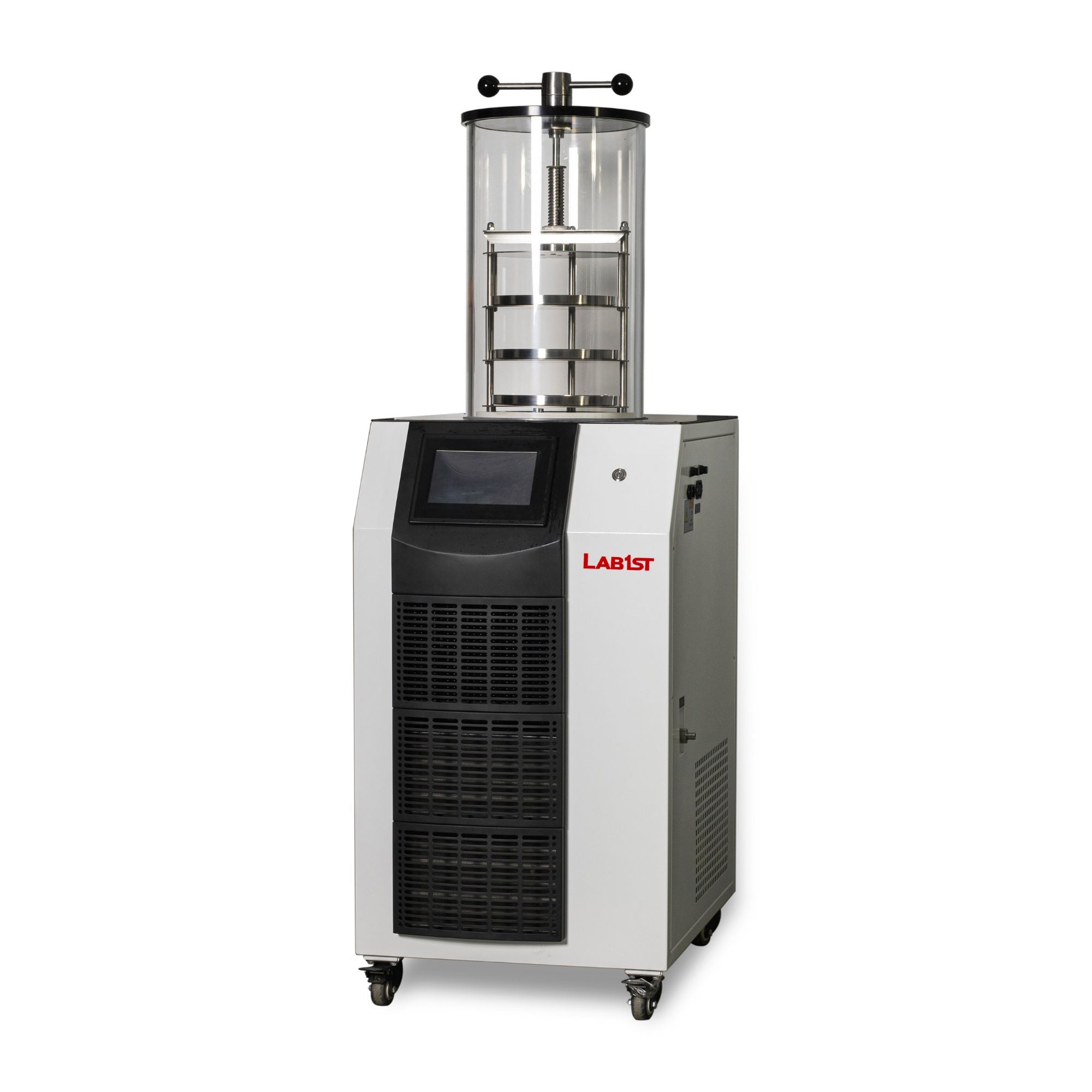 Pharmaceutical Freeze Dryer -80℃ with Stoppering Device, 3 Trays & Vac – lab1st-eshop