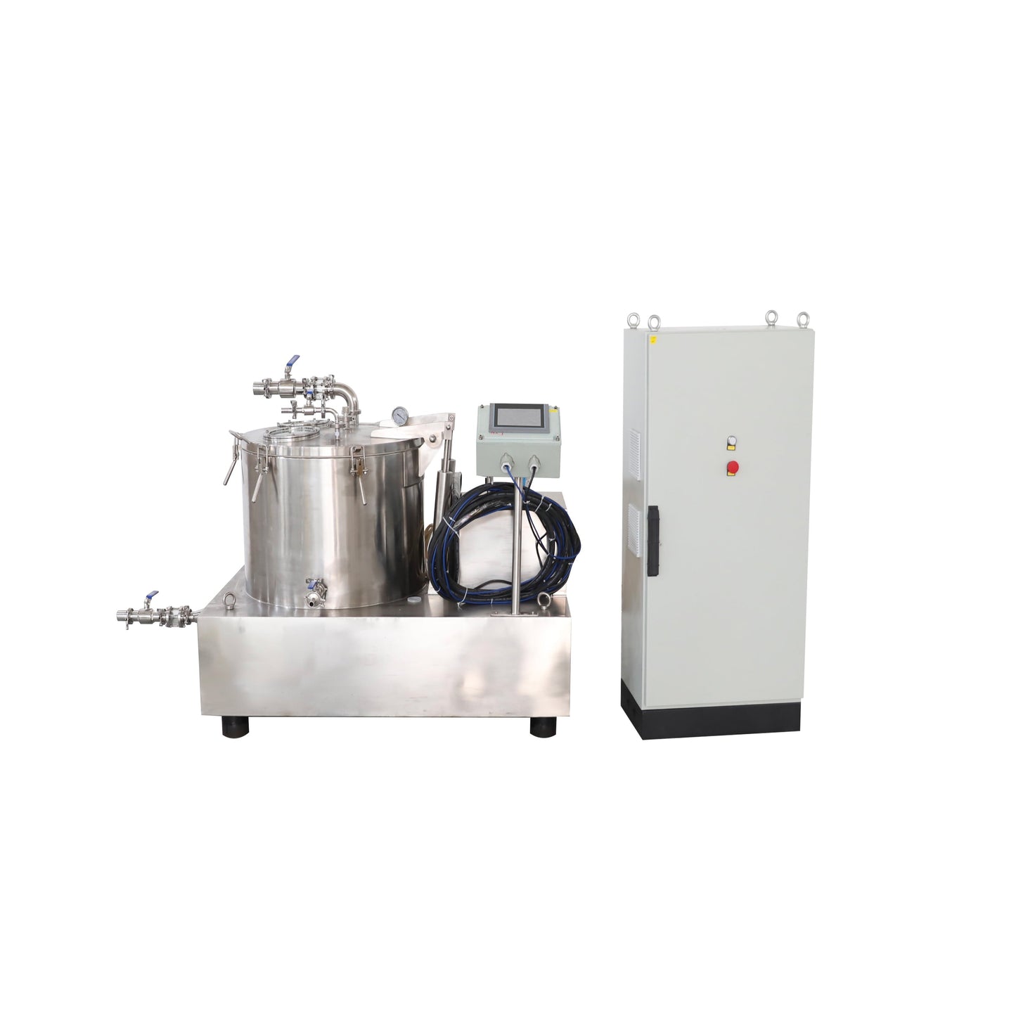 115L Basket Centrifuge Extractor for Industrial 35lbs Biomass per Batc ...