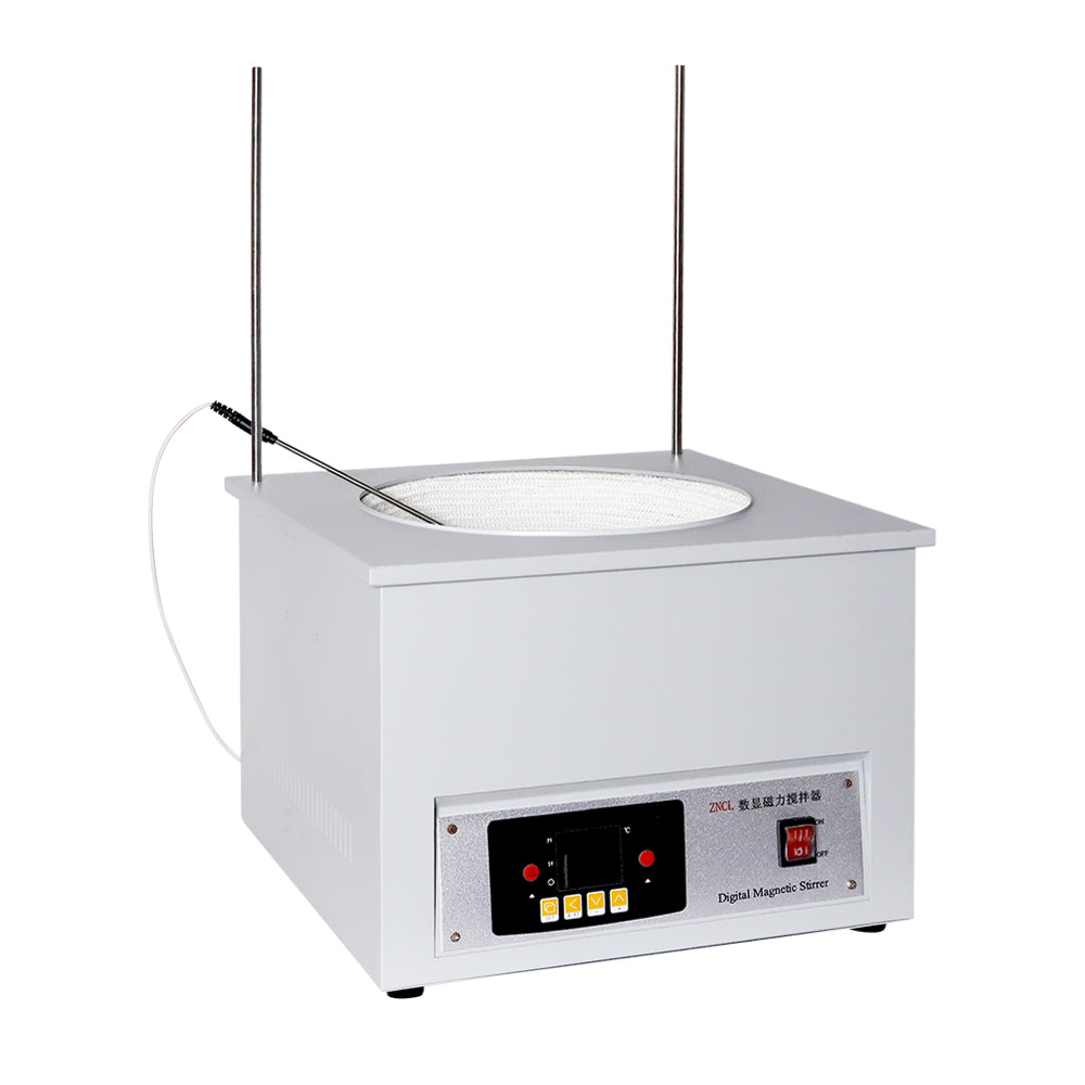 Heating Mantle 10L Thermocouple Magnetic Stirring Mixer Lab Thermostat ...