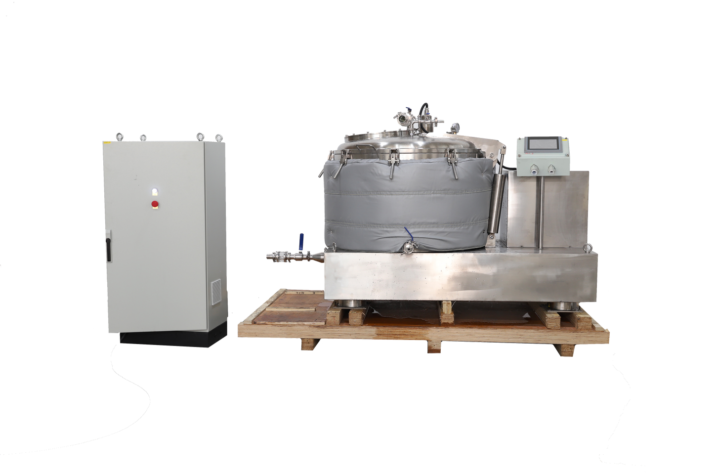 Industrial 250L Basket Centrifuge Extractor For 75lbs Biomass per Batc ...