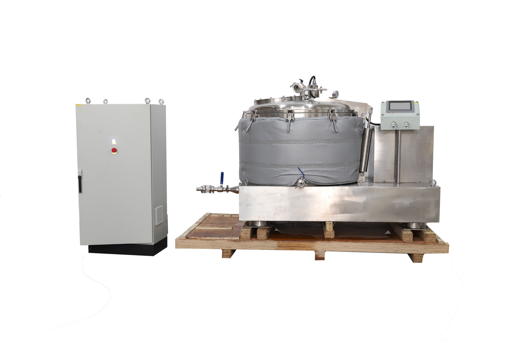 Industrial 250L Basket Centrifuge Extractor For 75lbs Biomass per Batc ...