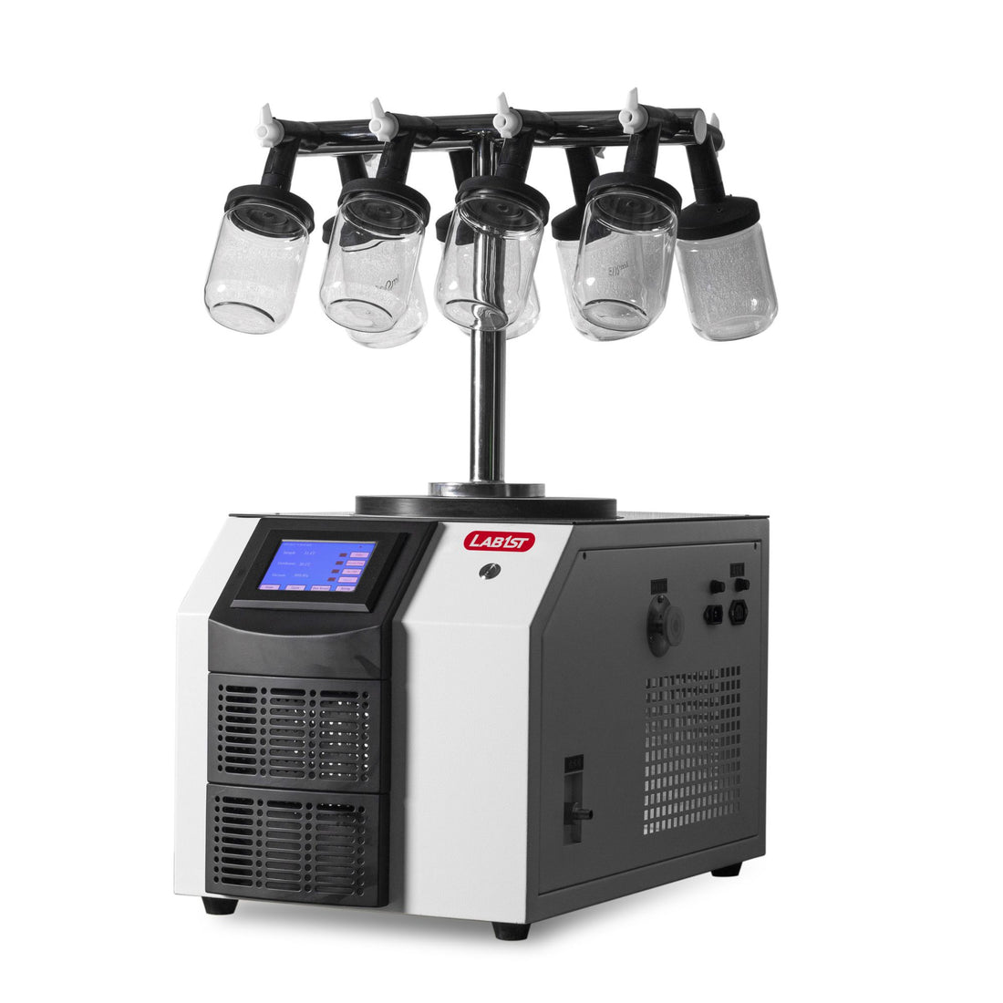 Benchtop Pharmaceutical Freeze Dryer -50℃ with T-frame Device, 8-Port ...
